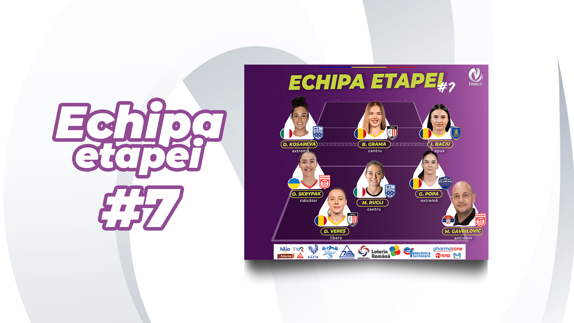 Federatia Romana de Volei - FRVolei.ro